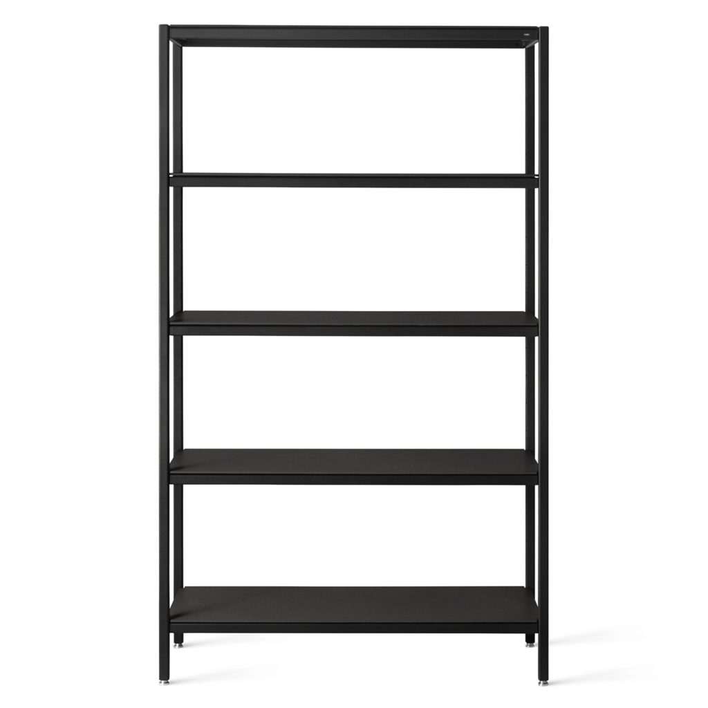 Reolsystem Morten Bo Jensen Vipp stålstel keramiske hylder - Indbo Møbler