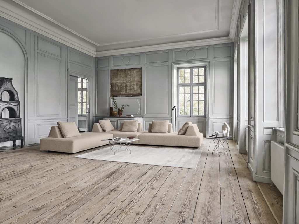 Playground sofa Jens Juul Eilersen seng flytbare ryglæn - Indbo Møbler