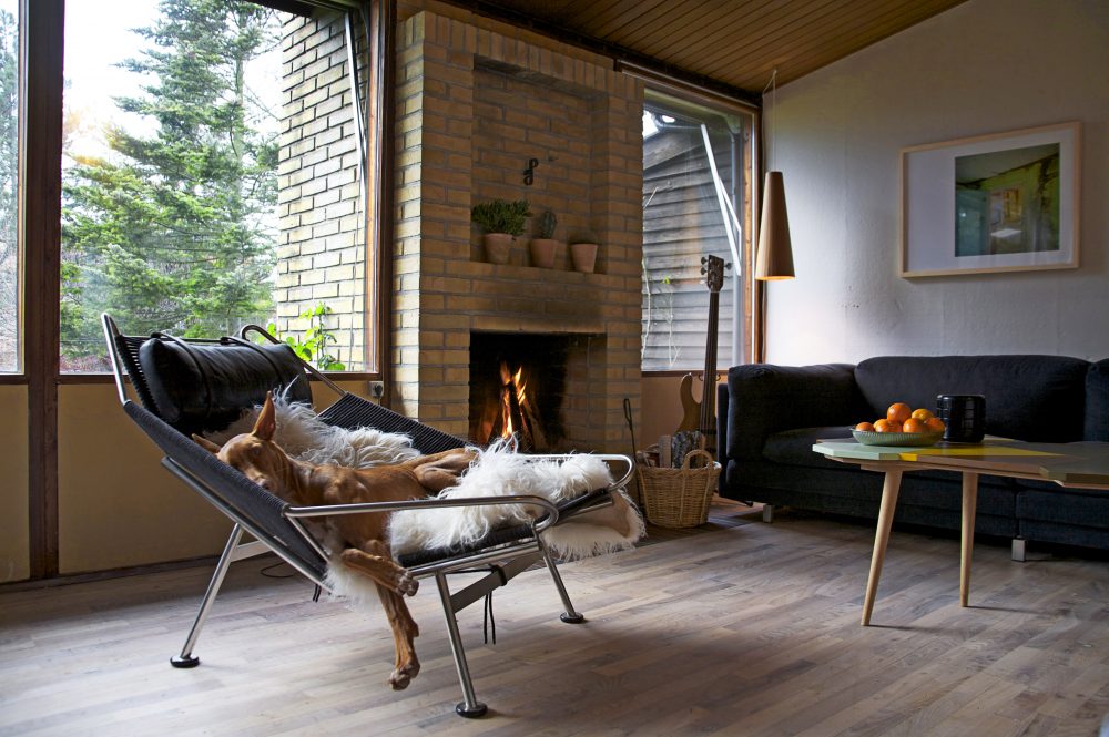 Flaglinestol pp225 Hans J. Wegner PP | Køb den hos Indbo.nu