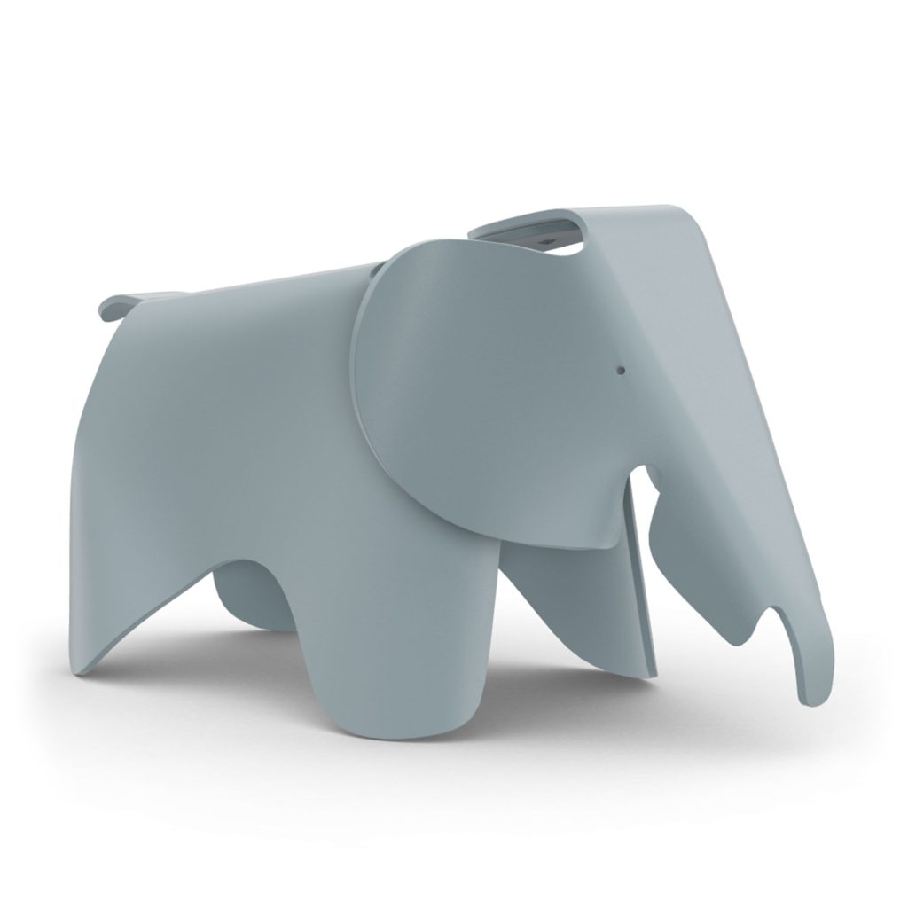 Elefant Charles & Ray Eames Vitra polypropylen krydsfinér - Indbo Møbler